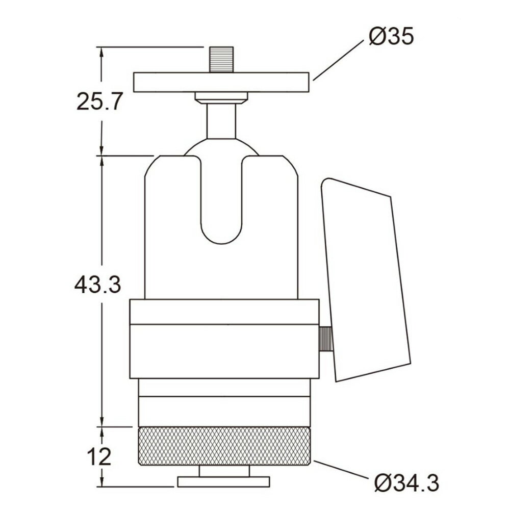 KUPO KS-CB07 雲台附熱靴轉接座 球型 球頭雲台 熱靴 鋁合金 公司貨 相機專家 | CameraPro相機專家直營店 | 樂天市場Rakuten