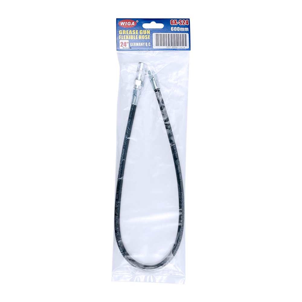 WIGA 威力鋼 GX-S24 24吋軟式油管[標準注油頭+軟管,牛油槍配件, 潤滑槍, 黃油槍] | 威力鋼工具旗艦店直營店 | 樂天市場Rakuten