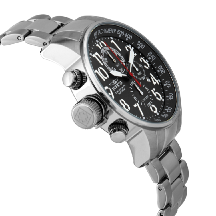 美國百分百【全新真品】INVICTA 大錶面 三眼計時 日期窗 不鏽鋼錶帶 精品手錶 腕錶 石英錶 28743 AY91 | 美國百分百直營店 ...