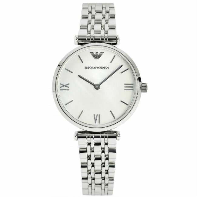 EMPORIO ARMANI 亞曼尼 AR1682 時尚流行簡約腕錶/白面32mm｜樂天全館特惠中★指定刷卡回饋10% | 大高雄鐘錶城直營店 ...