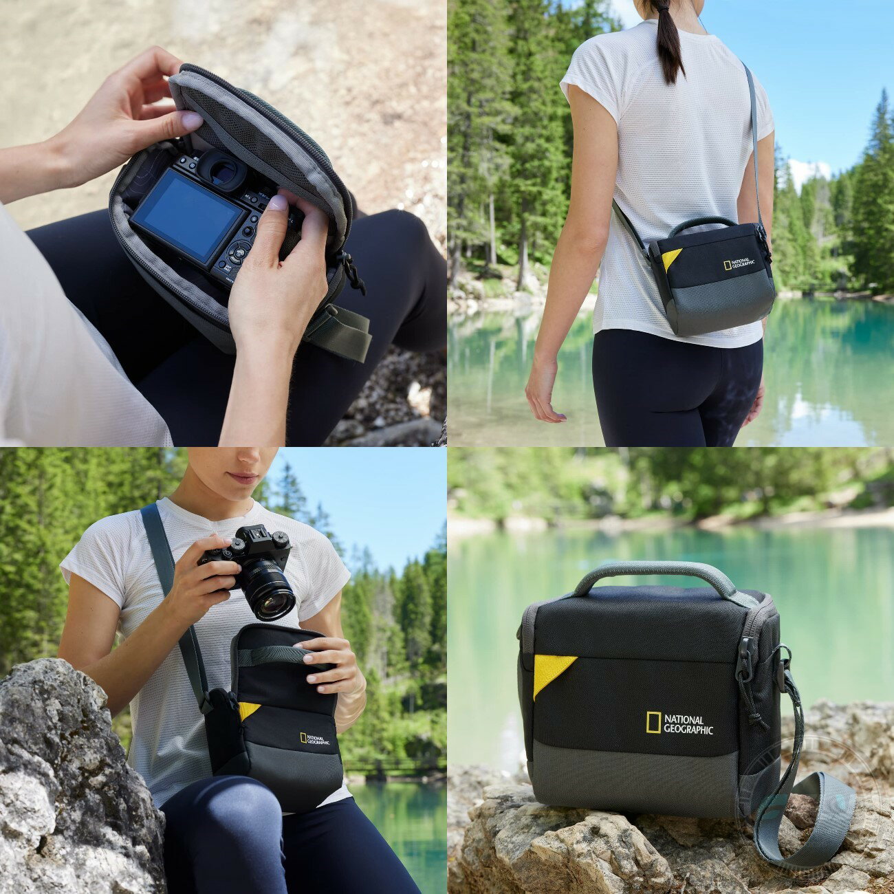 《飛翔無線3C》National Geographic 國家地理 NG E1 2360 側背相機包 公司貨 斜背攝影包 | 飛翔商城直營店 ...