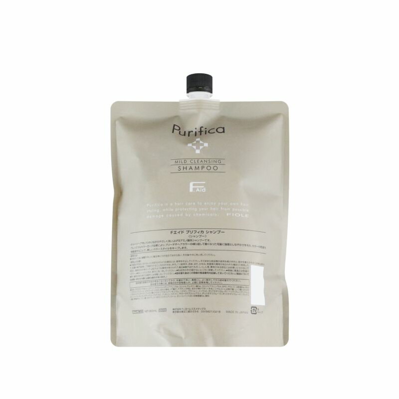 立坽『洗髮精』泰特國際公司貨 FIOLE Purifica 艾淂洗髮精(輕潤)800ml(補充包) IH07 IH04 | 髮質設計師立坽的小窩直營店 | 樂天市場Rakuten
