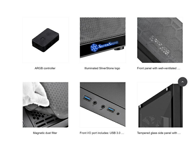 【最高折200+跨店點數22%回饋】SilverStone 銀欣 PS15 PRO 高散熱/ATX/小機殼/SST-PS15B-PRO ...