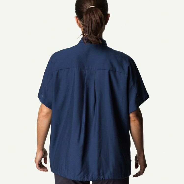 HOUDINI W's Tree Top 女款 襯衫短T 860010 B21 淺碧海藍 | 台北山水戶外用品專門店直營店 | 樂天市場Rakuten