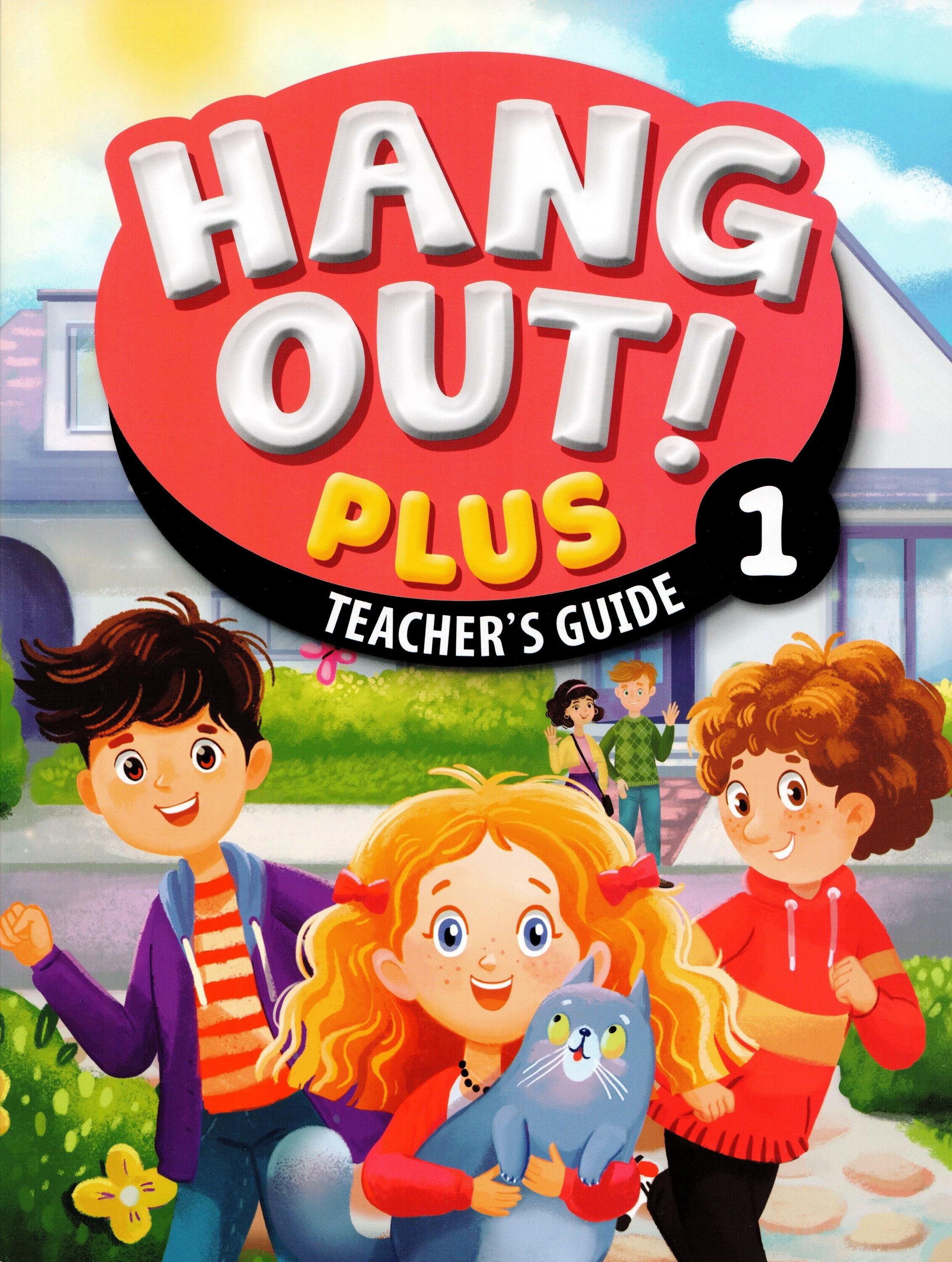 Hang Out! Plus 1 Teacher's Guide (1版) Jane Rhee, Nitah Lee 2025 Compass ...