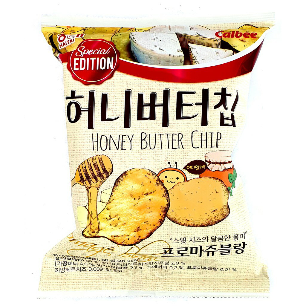 Chara 微百貨 》 韓國 Calbee 蜂蜜 奶油 洋芋片 加樂比 HAITAI 海太 牛奶 原味 | Paradiso購物樂園 | 樂天市場Rakuten