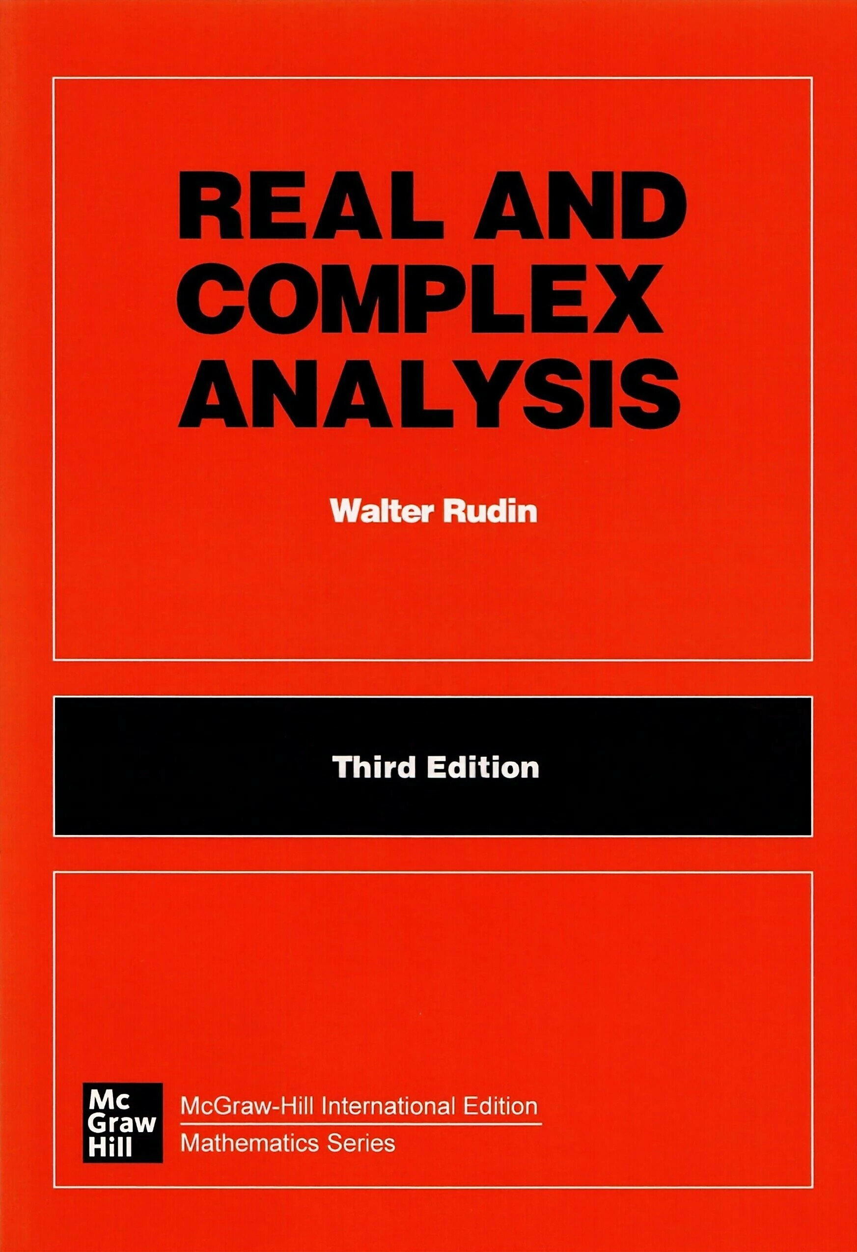 Real and complex analysis 3/e Walter Rudin 2020 McGraw-Hill | 華通書坊 | 樂天 ...