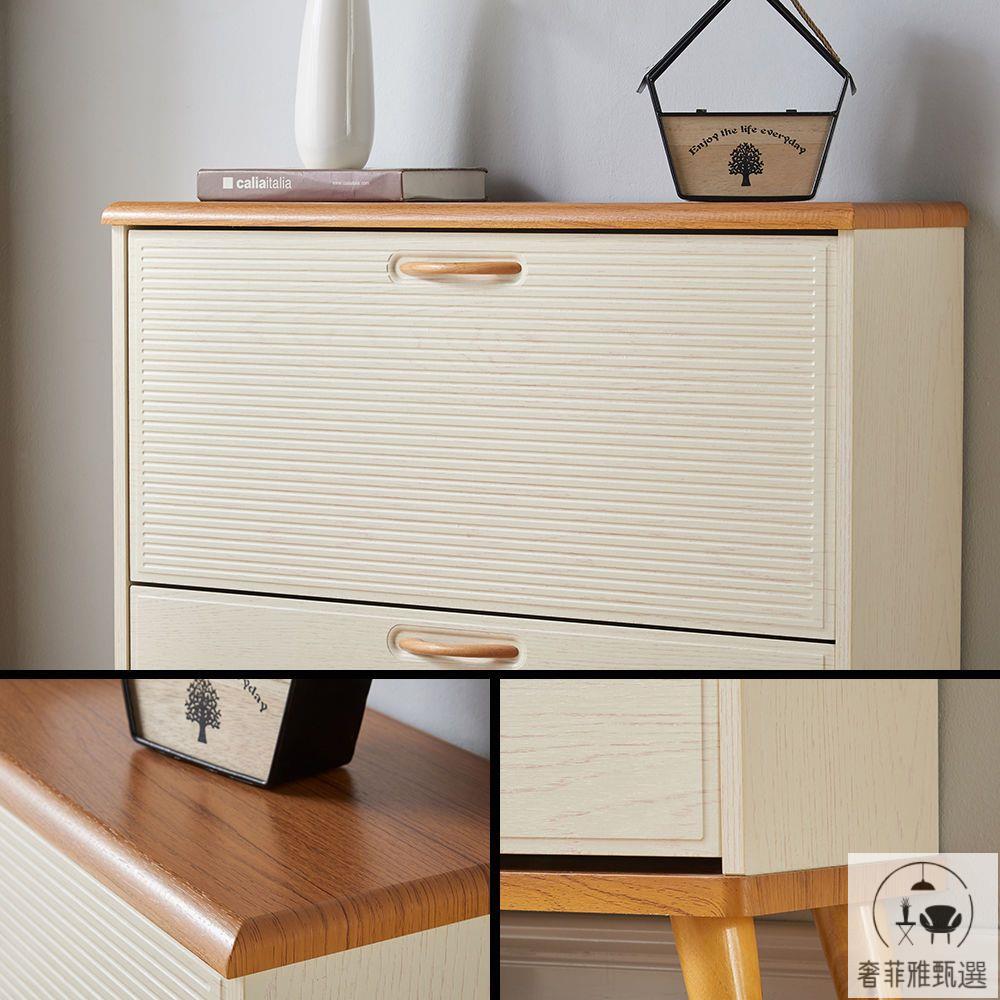 鞋櫃/鞋架 免運 公司貨 北歐式超薄翻斗鞋櫃簡約現代玄關17cm家用門廳櫃門口大容量鞋架BO PDD-152快速出貨 | 奢菲雅 | 樂天市場Rakuten