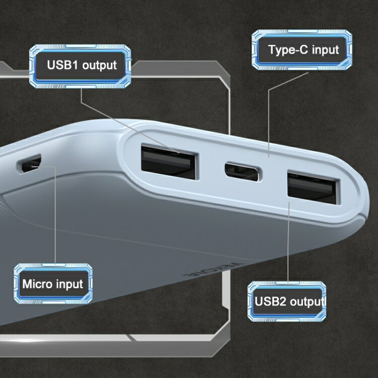 WEKOME WP-01潮能係列12W 10000mAh移動電| APP下單4% | 3C達人 宇威通訊 二手機專賣店直營店 | 樂天市場 ...