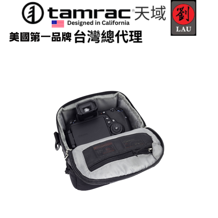 【輕便單肩側背一機一鏡相機包】Tamrac Zoom Bag 2.4 T1440-1919 貿易風系列輕便單肩側背一機一鏡相機包 | 劉氏國際 ...