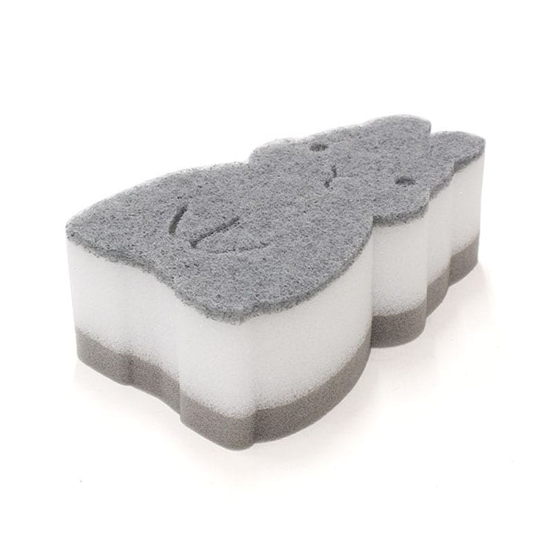 asdfkitty*日本 ECHO 兔子浴缸清潔海綿 菜瓜布-正版商品 | asdfkitty可愛家精品店直營店 | 樂天市場Rakuten