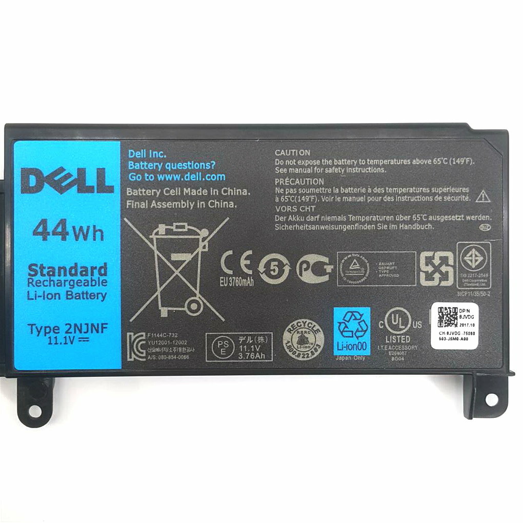 戴爾 DELL 2NJNF 原廠電池 14Z 5423 15Z 5523 T41M0 P35G TPMCF | 筆電達人直營店 | 樂天市場 ...