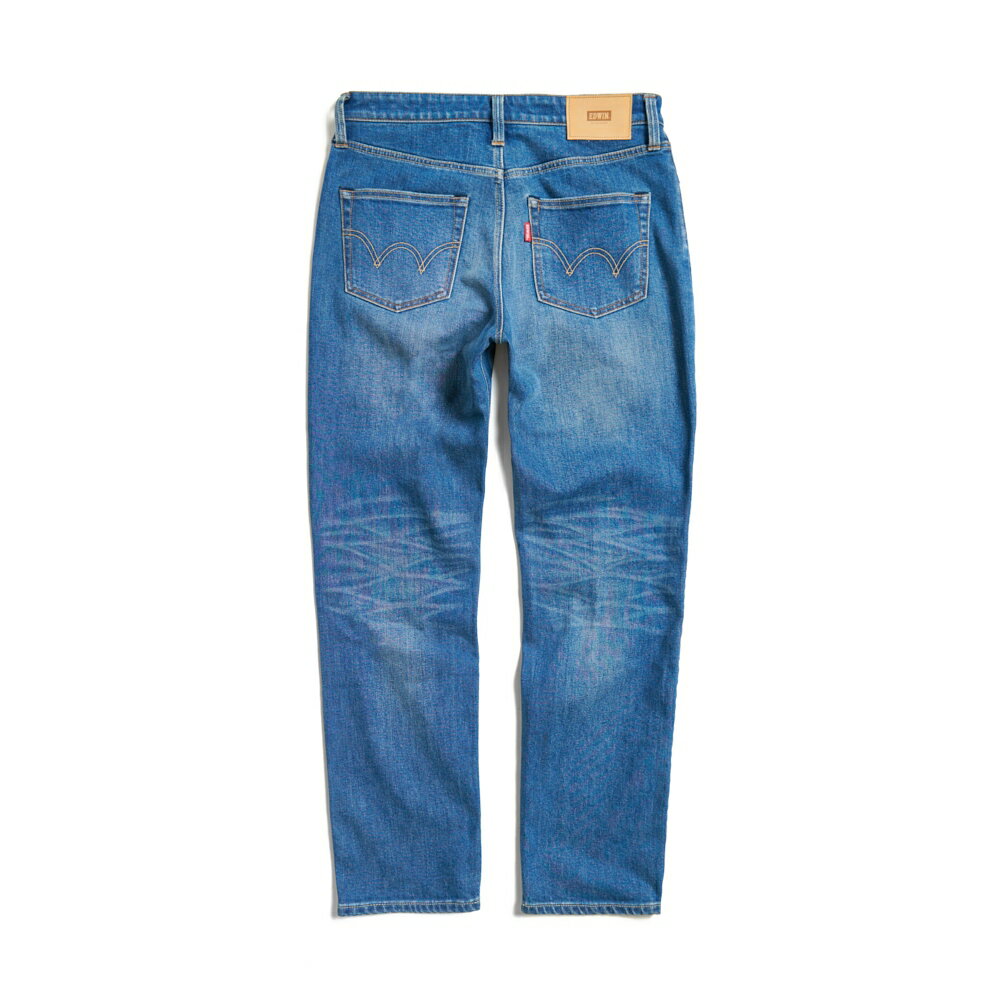 EDWIN 男款 加大碼 RED LABEL 365 丹寧中直筒牛仔褲 (中古藍) | EDWIN官方旗艦店直營店 | 樂天市場Rakuten
