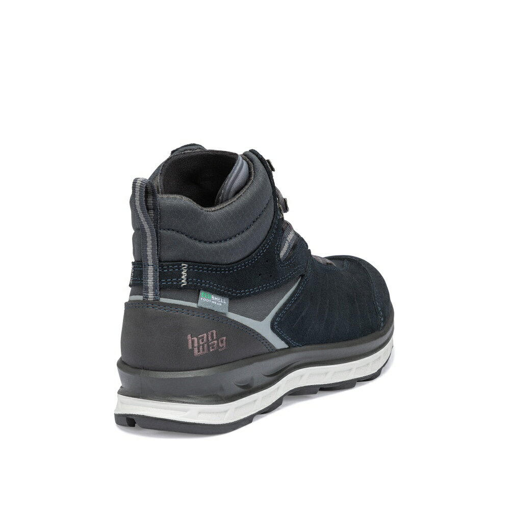 ├登山樂┤德國 Hanwag Blueridge Lady ES 高筒防水健行鞋 / 女 # HW500131-007600 海軍藍/灰 ...