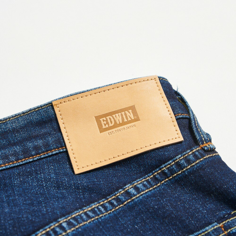 EDWIN 加大碼 RED LABEL 365 丹寧中腰錐形褲-男款 酵洗藍 | EDWIN官方旗艦店直營店 | 樂天市場Rakuten
