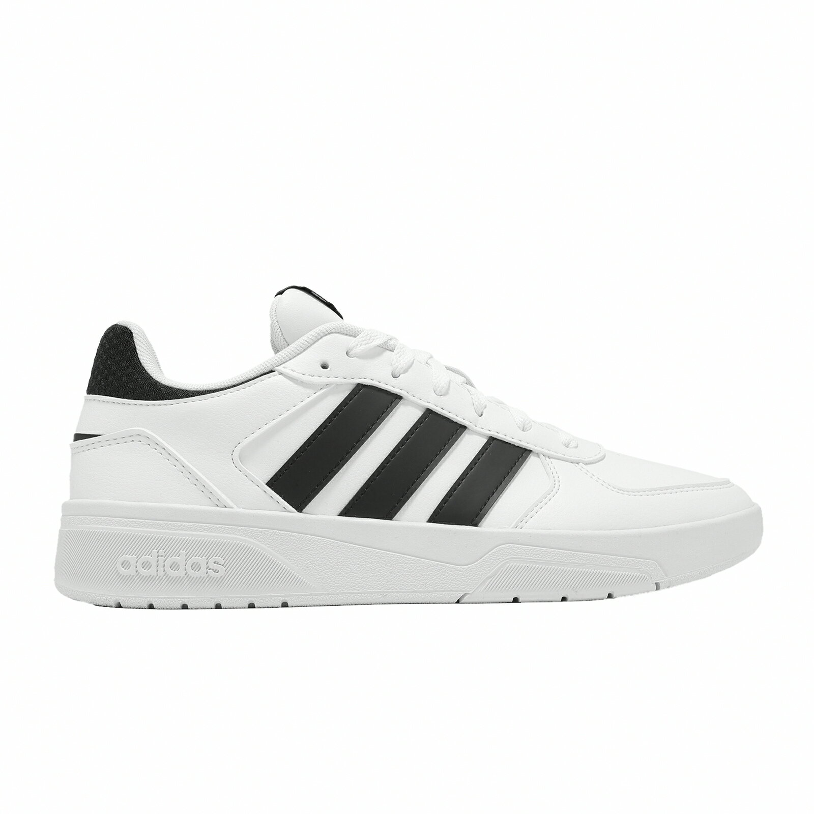 adidas 休閒鞋 Courtbeat 男鞋 白 黑 網球鞋 皮革 復古 愛迪達 ID9658 | ACS跨運動 | 樂天市場Rakuten
