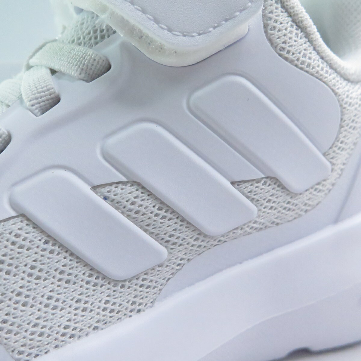 adidas IH2857 FortaRun 3.0 EL C 中童 運動鞋 慢跑鞋 魔鬼氈 白【iSport愛運動 ...