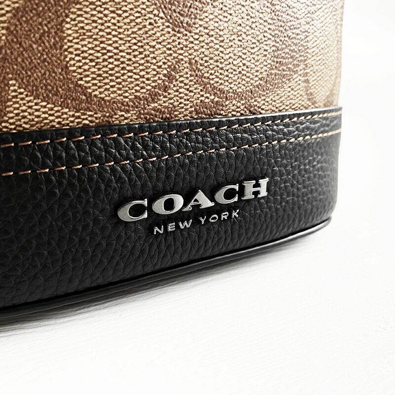 美國百分百【全新真品】COACH 皮包 後背包 斜背包 皮革 專櫃精品 CB928 經典印花 咖啡色 CF48 女神手袋 | 美國百分百直營店 ...