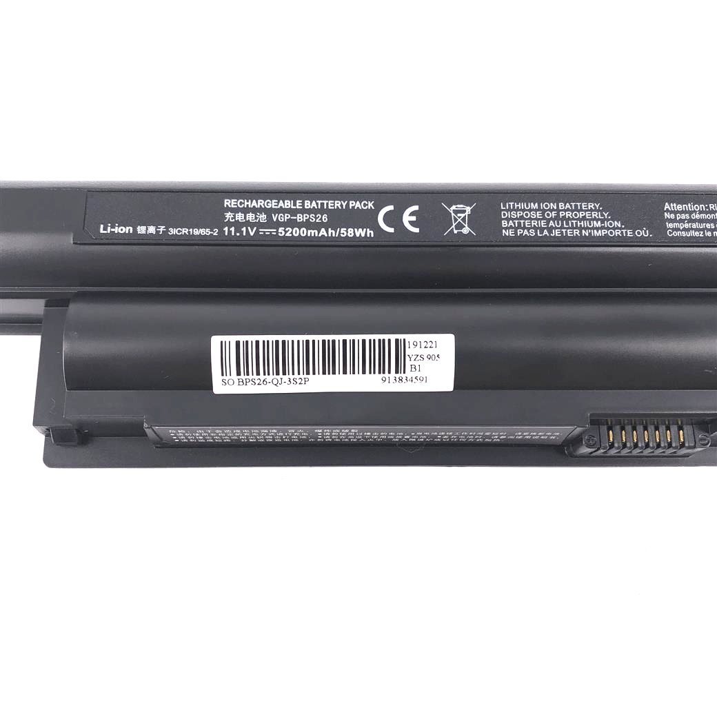 SONY VGP-BPS26 原廠規格 電池 VPCCB22 VPC-CB28 VPCCB27 VPCCB2 VPCCB3 VPCEH18 ...