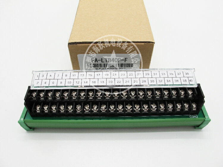 FA-LTB40P-F 三菱Q系列L系列CPU\模塊省配線端子排 FCN接口端子臺 | 協貿國際日用品生活12館 | 樂天市場Rakuten