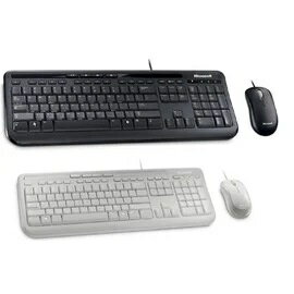 【含稅公司貨】Microsoft 微軟 600 標準鍵盤滑鼠組 黑APB-00017 / 白APB-00020 盒裝 | 驛家3C SHOP ...