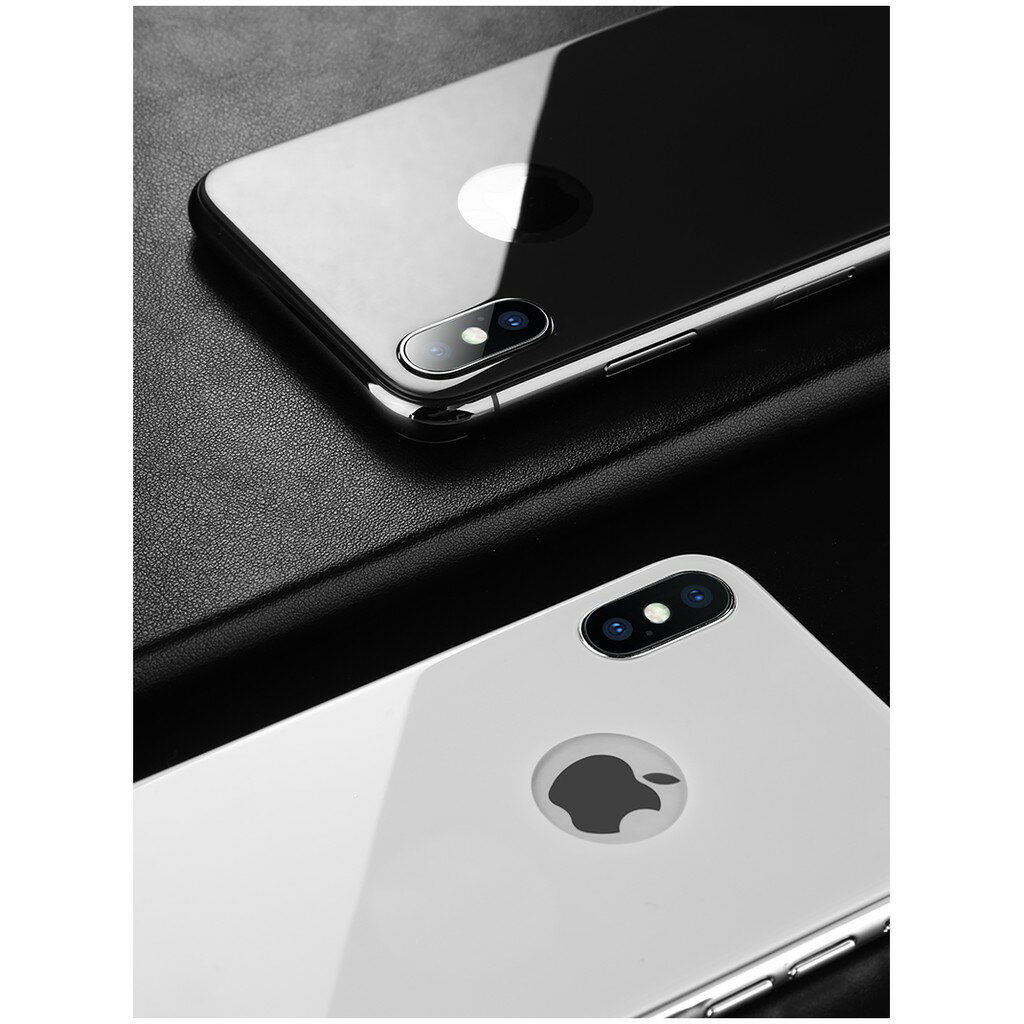 Benks iPhoneX 5.8 吋 X-PRO+ 背面貼膜 9H 全玻璃貼 背膜 硬邊 不碎邊 | 阿晢3C | 樂天市場Rakuten