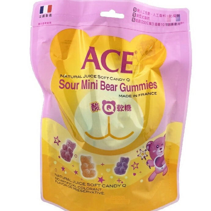 【怡家藥局】歐洲進口 ACE 軟糖 隨手包/量販包 48g/240g(220g) 綜合維他命 | 怡家藥局 | 樂天市場Rakuten