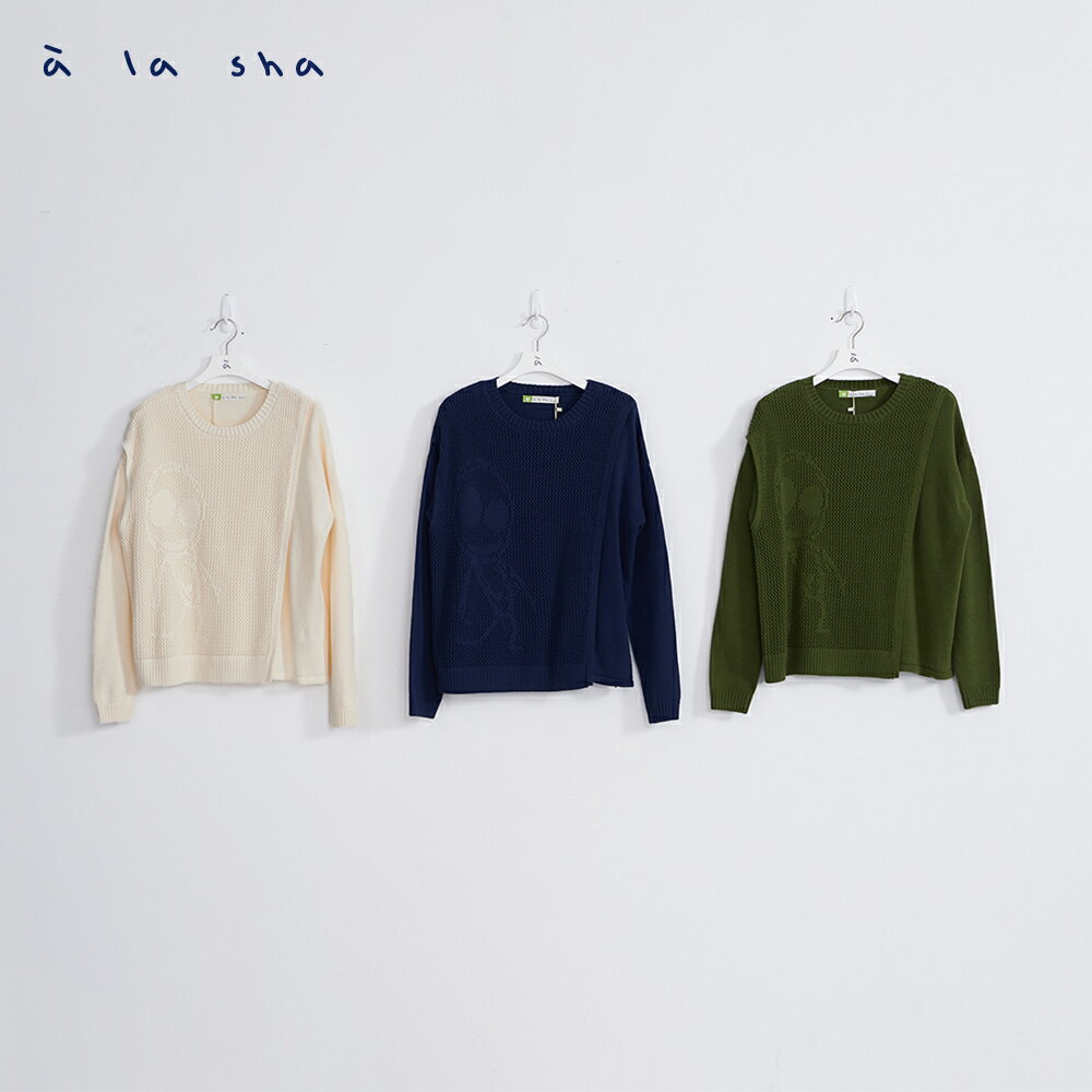 a la sha 阿財層次針織上衣 | a la sha直營店 | 樂天市場Rakuten