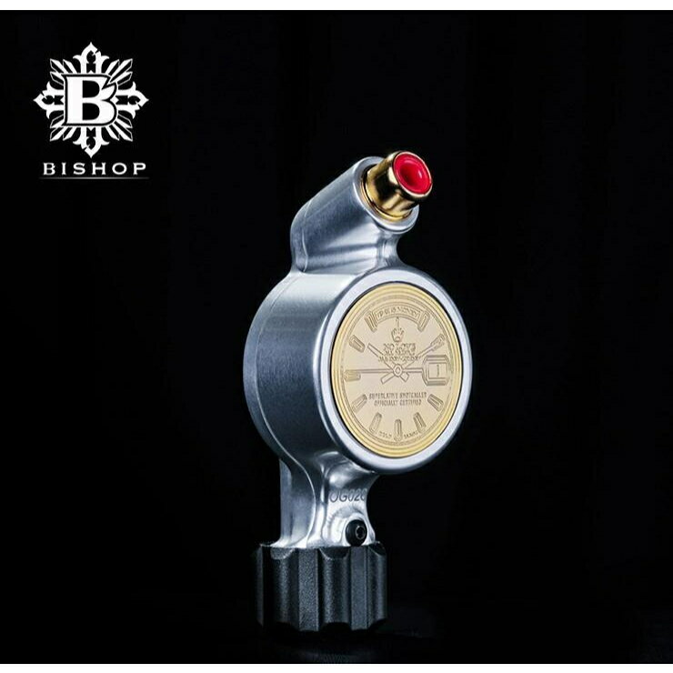 TAIWAN DH TATTOO SUPPLY:BISHOP FANTOM全球限量鈕扣馬達機(收藏價格極高)全球限量75 | DH專業紋身器材 ...