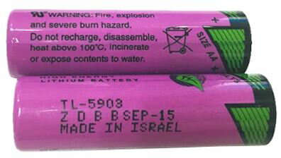 TL-5903 3.6V 2400mAh TADIRAN 不可充電 PLC鋰電池(含稅)【佑齊企業 iCmore】 | 佑齊企業電子商城直營店 ...
