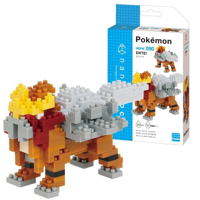 《Nanoblock 迷你積木》寶可夢 NBPM_090 炎帝 東喬精品百貨 | 東喬精品百貨商城直營店 | 樂天市場Rakuten