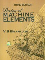 DESIGN OF MACHINE ELEMENTS 3/e BHANDARI 2010 McGraw-Hill | 華通書坊 | 樂天市場 ...