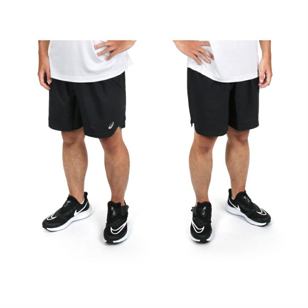 ASICS 男7吋短褲(免運 五分褲 平織 吸濕排汗 慢跑 路跑 反光 亞瑟士「2011C392-001」≡排汗專家≡ | 排汗專家直營店 ...