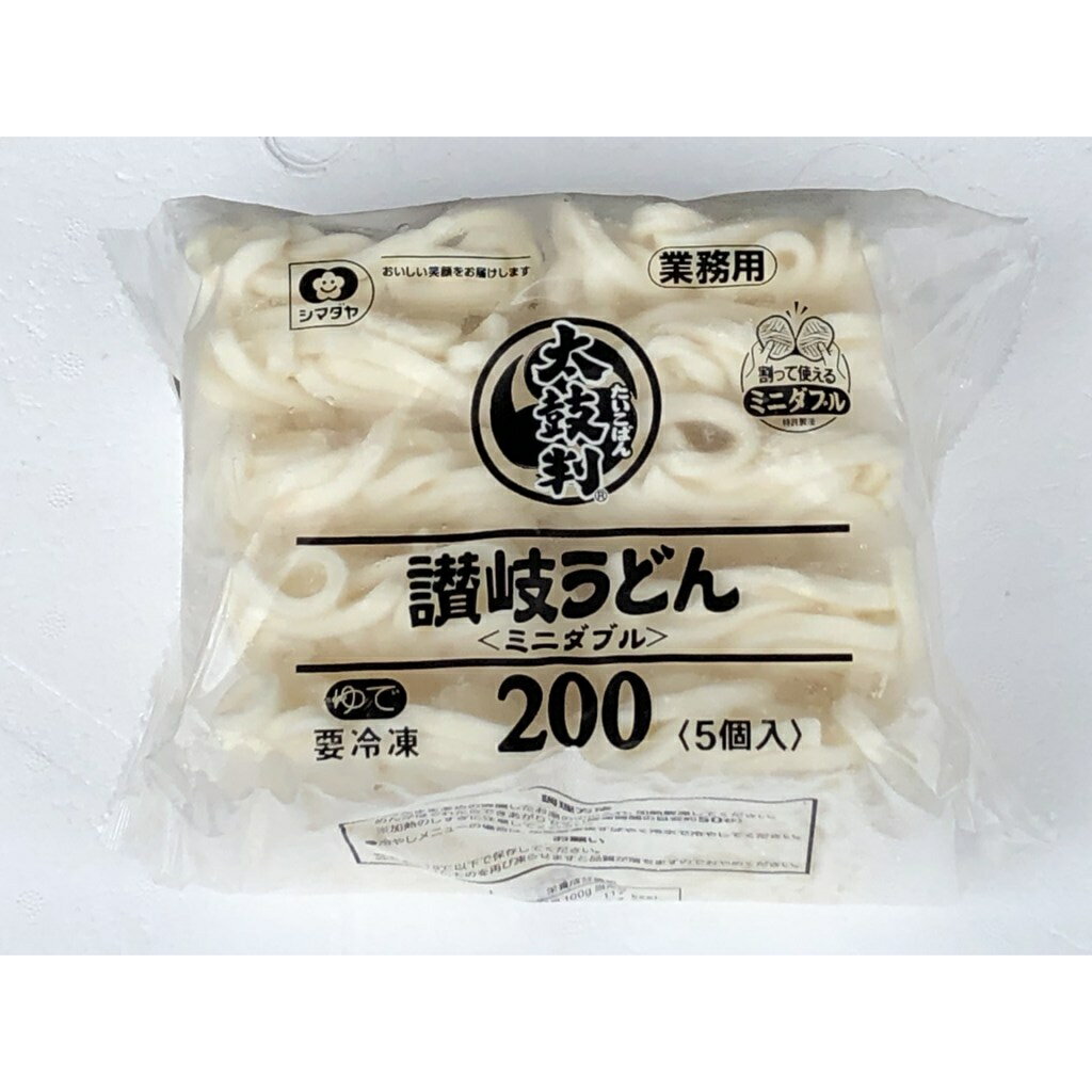 日本讚岐太鼓判烏龍麵 約200g*5片 | 阿罵巴豆夭線上生鮮超市 | 樂天市場Rakuten