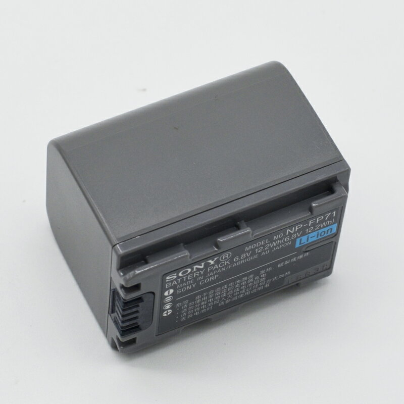 {可打統編 保固一年}索尼NP-FP70 FP71 DCR-SR30E SR40E SR45 SR50 FP50 相機原裝電池 | 大誠優選 ...