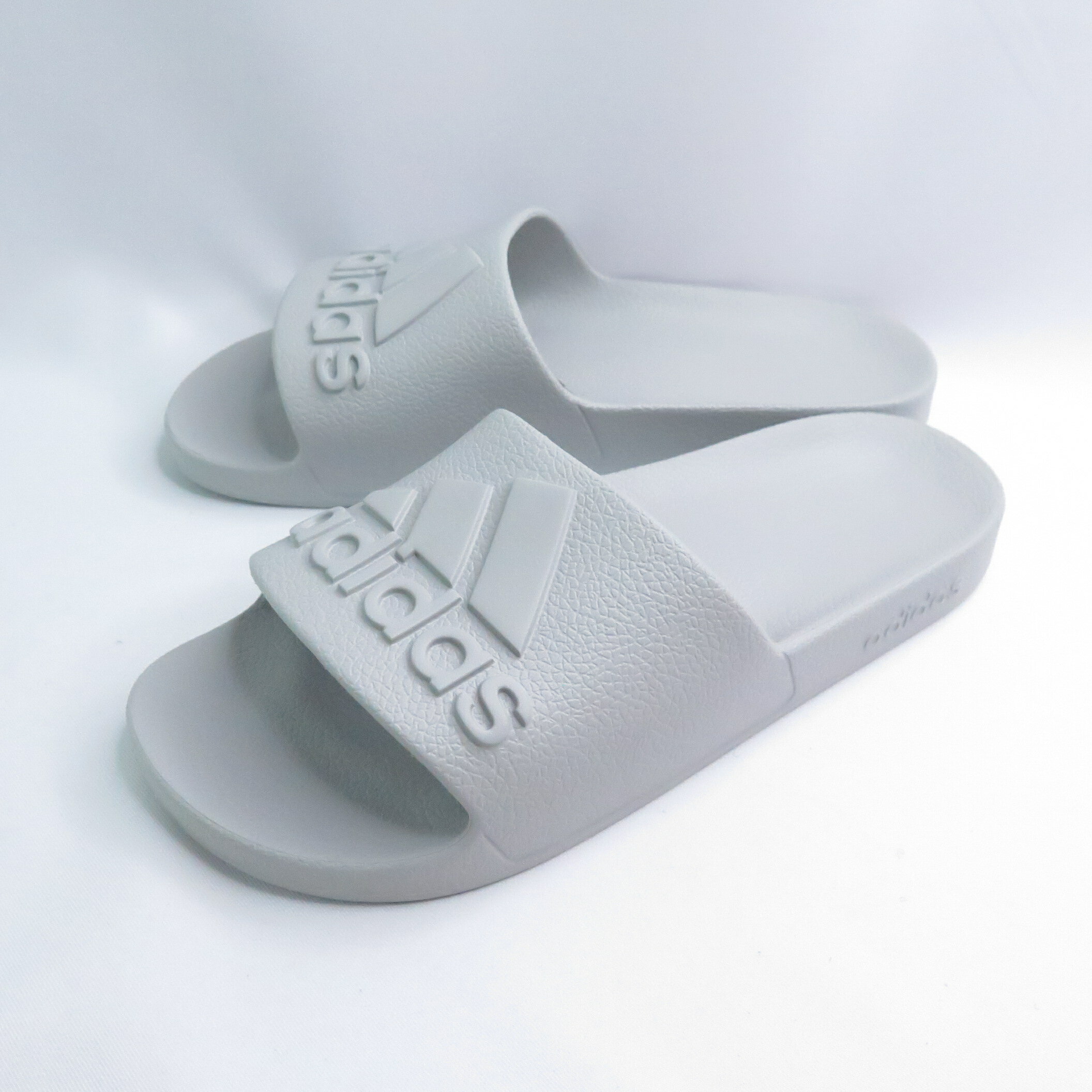 ADIDAS IF6068 ADILETTE AQUA 男女拖鞋 運動拖鞋 灰【iSport愛運動】 | ISPORTSHOP直營店 | 樂天 ...