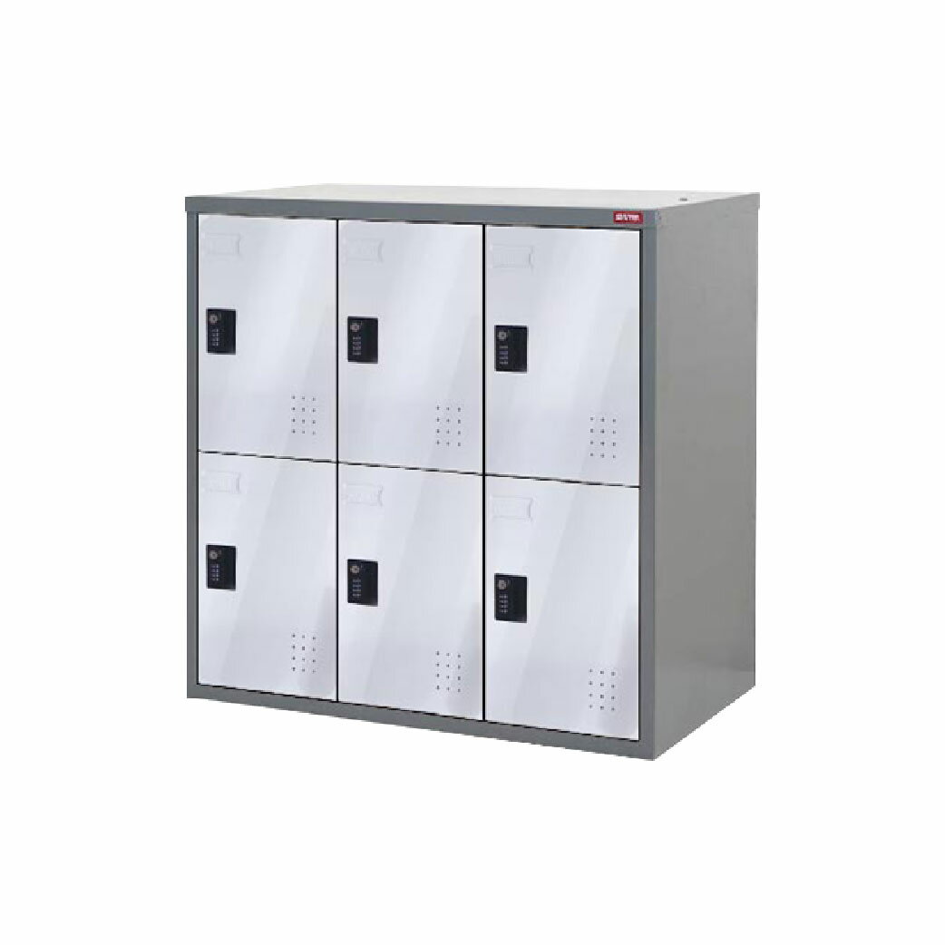 多功能密碼鎖置物櫃 FC9-306 收納櫃 鑰匙櫃 鞋櫃 衣物櫃 密碼櫃 辦公櫃 置物櫃 | 哇哇蛙居家生活百貨直營店 | 樂天市場Rakuten