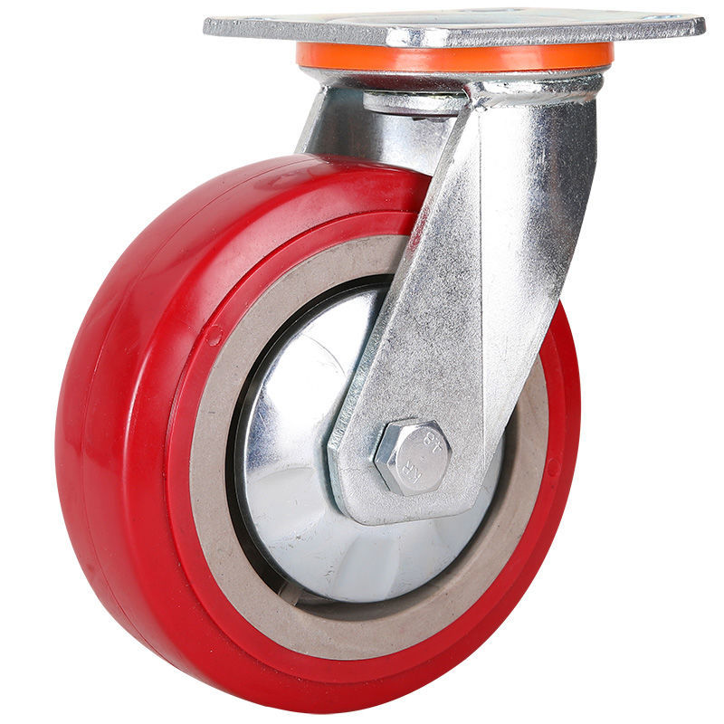 免運 輪子 推車輪 平板車輪 重型腳輪4寸5寸6寸8寸聚氨酯輪耐磨萬向輪平板手推車輪子載重輪工廠直銷 開立發票 特惠/售後保障Z1223 ...