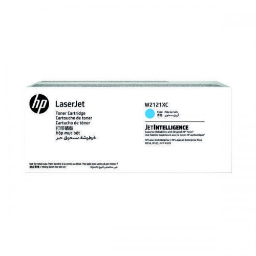 HP 原廠碳粉匣 藍色 W2121X (212X) 適用: M555dn/M578dn/M578f/M578z | 3C環球芳鄰旗艦店 ...