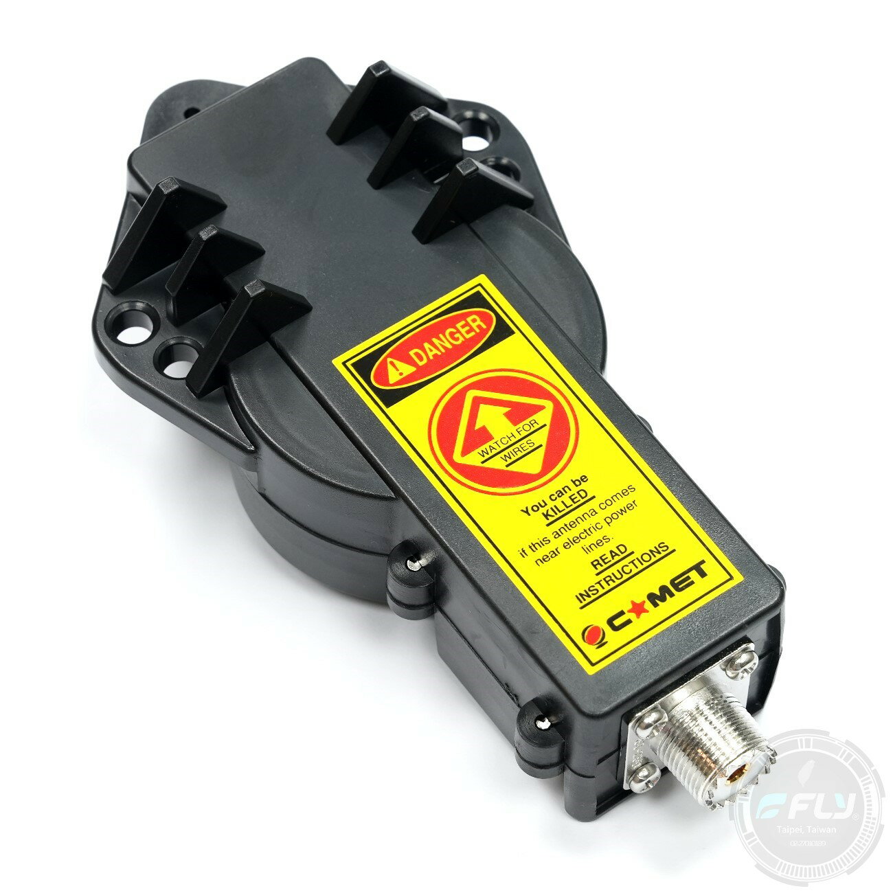 【COMET】CBL-2500 無線電 天線不平衡器(1.8~56MHz 2.5kW) 公司貨 日本進口 抑制共模電流 | 飛翔商城直營店 ...