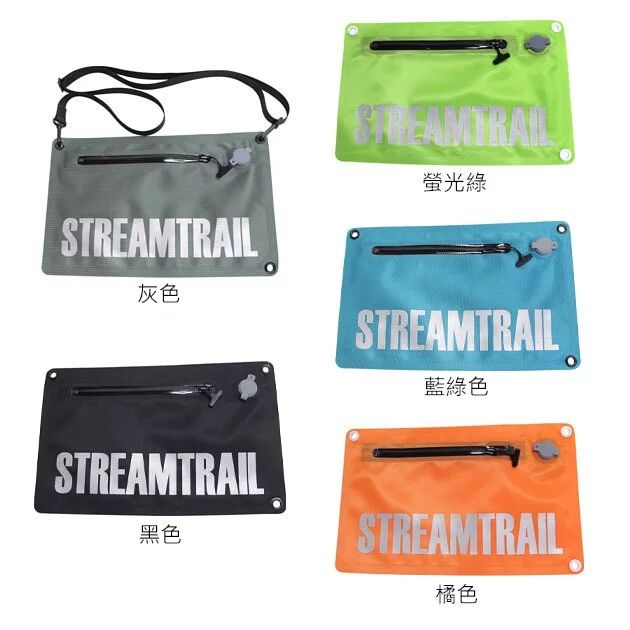 日本 《Stream Trail》WP SAKOSH 防水輕便隨身包 (黑色) | 享趣戶外 | 樂天市場Rakuten