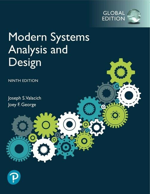 Modern Systems Analysis and Design (9版) Valacich Pearson | 華通書坊 | 樂天市場 ...