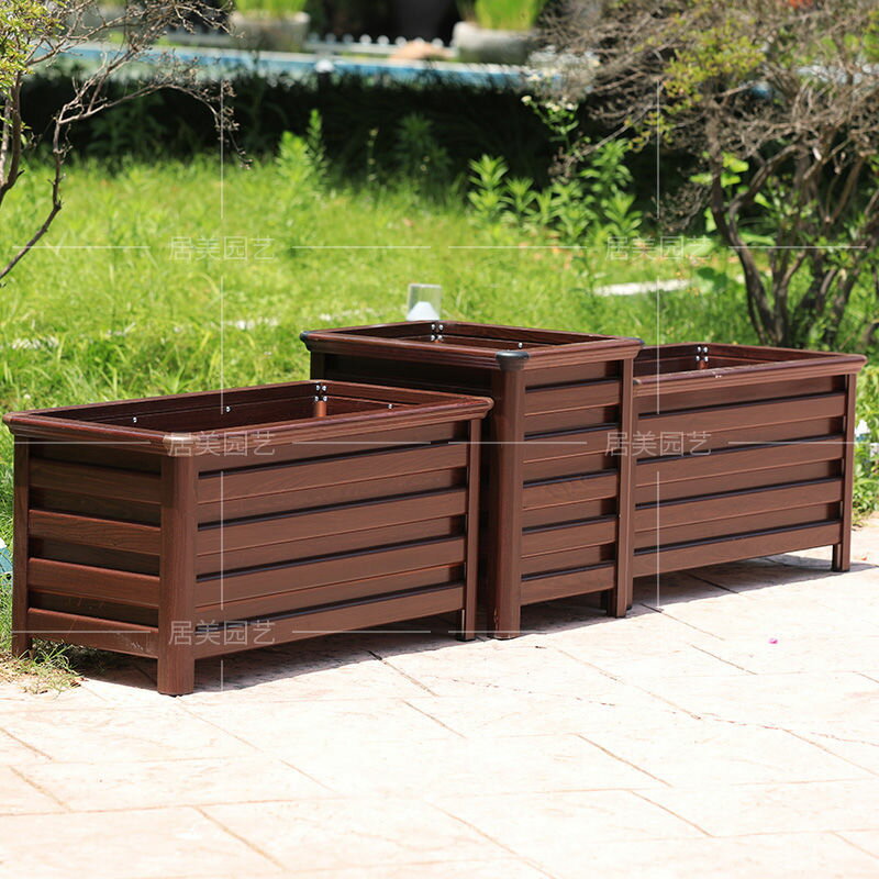 花器 花盆 花瓶 合金花箱戶外陽臺種植箱花槽護欄馬路市政花壇定制室外庭院花盆86S 快速出貨 | 奢菲雅 | 樂天市場Rakuten