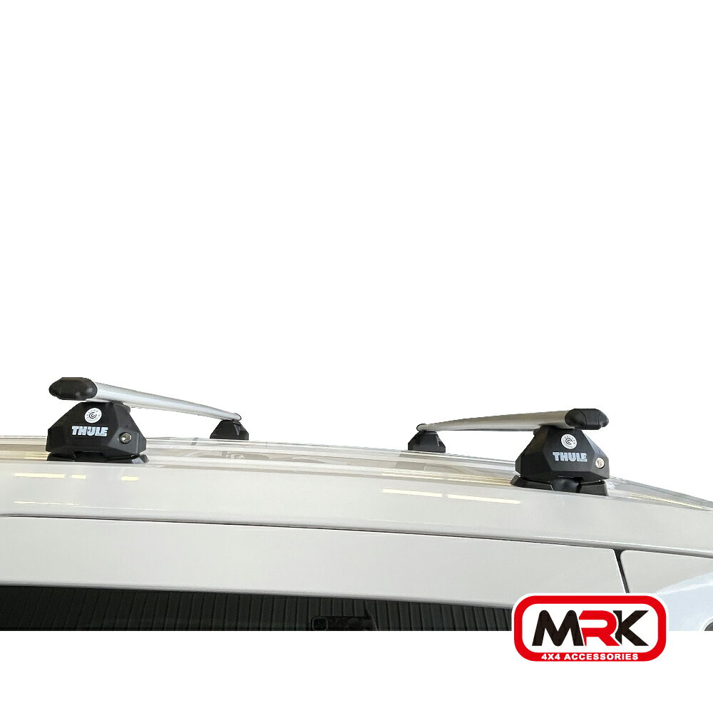 【MRK】NEW Caddy 5 THULE 862橢圓形桿135CM 710700腳座+KIT187095 車頂架 行李架 橫桿∥都樂 ...