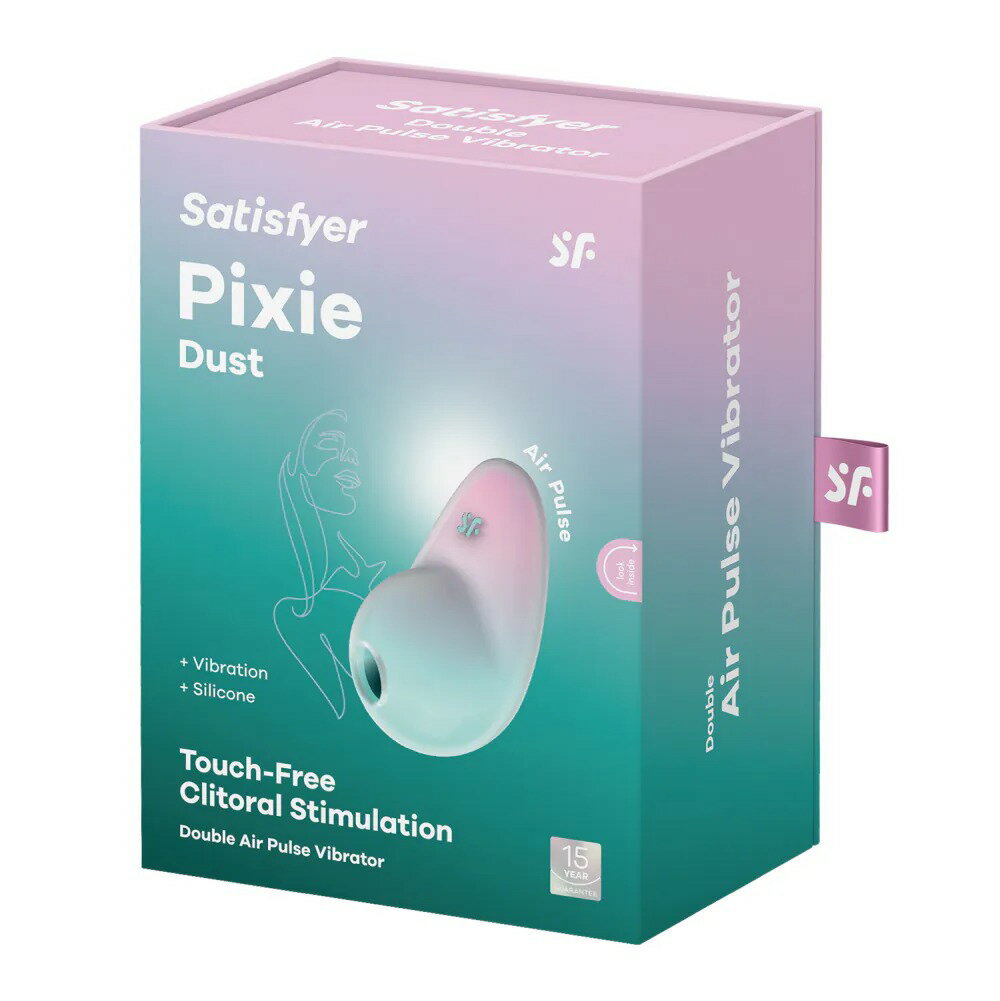 Satisfyer。Pixie Dust 精靈之塵漸層吸吮陰蒂震動器 情趣用品 【OGC株式會社】【本商品含有兒少不宜內容】 | OGC株式會社直營店 | 樂天市場Rakuten