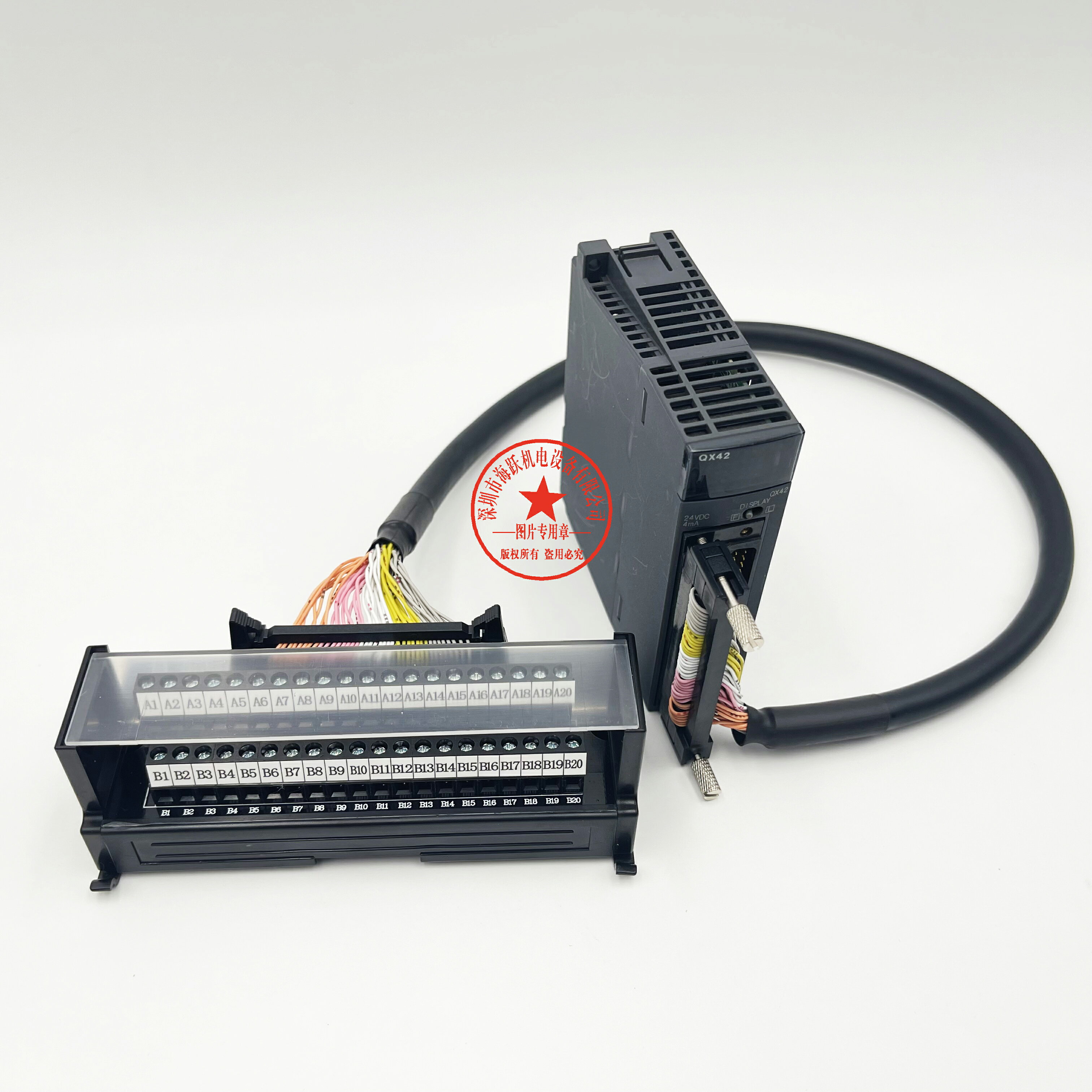 三菱 LD75P4 LD75D4 LD62 LD62D、QD62、QD62D、QD62E 專用端子臺 | 協貿國際日用品生活12館 | 樂天 ...