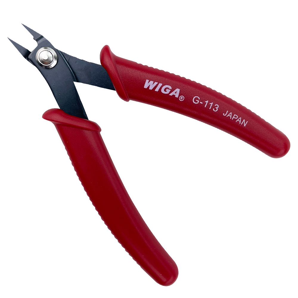 WIGA 威力鋼 G-113 5吋 電子斜口鉗[K5板材質] | 威力鋼工具旗艦店直營店 | 樂天市場Rakuten