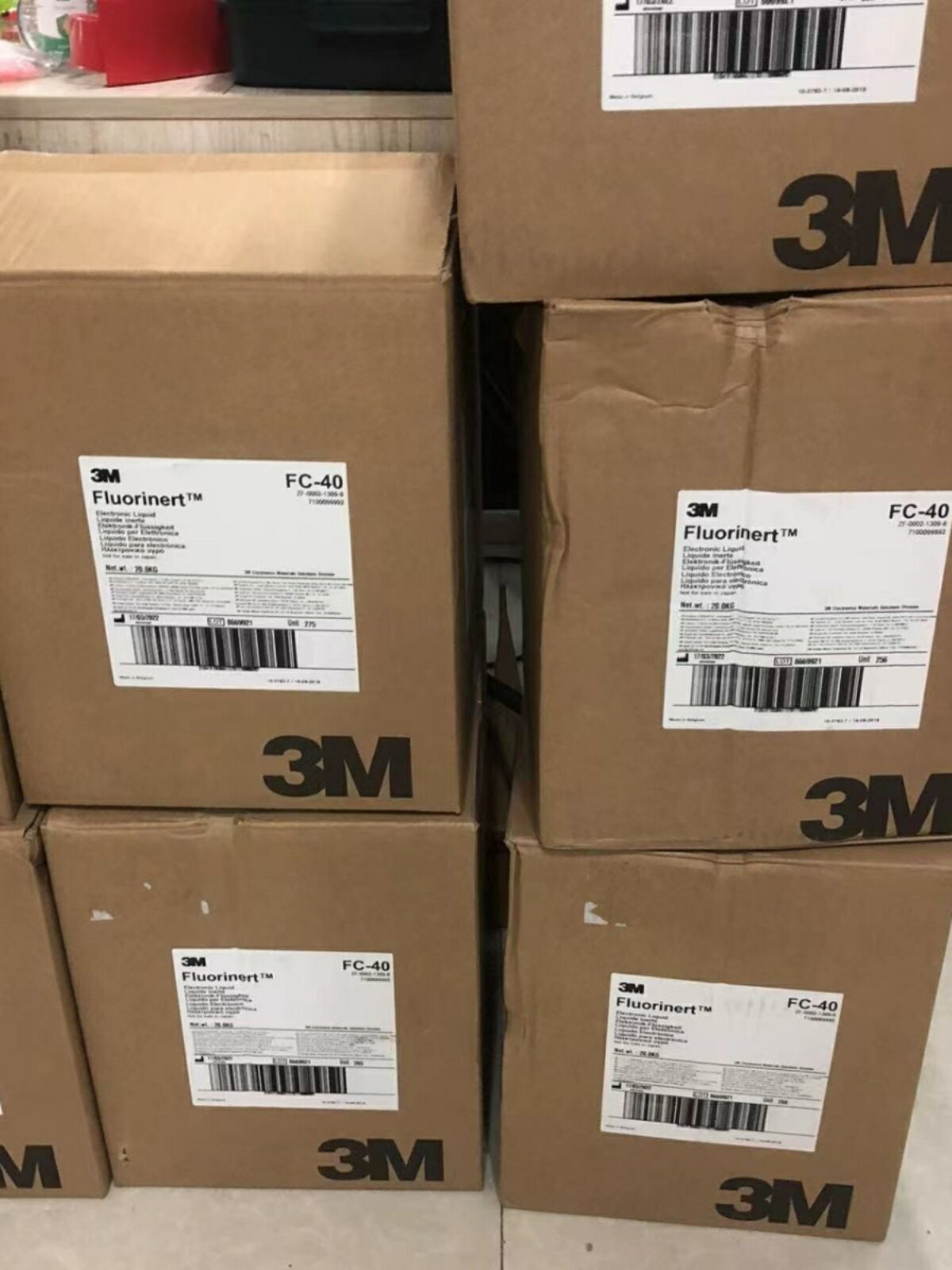 {台灣公司貨 可打統編}美國3M Fluorinert FC-40電子氟化液3MFC-3283半導體冷卻液檢漏液 | 幸福時光館 | 樂天市場 ...