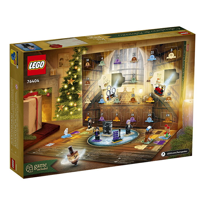 LEGO 樂高 哈利波特 76404 2022聖誕降臨曆 倒數月曆 【鯊玩具Toy Shark】 | 鯊玩具ToyShark直營店 | 樂天 ...