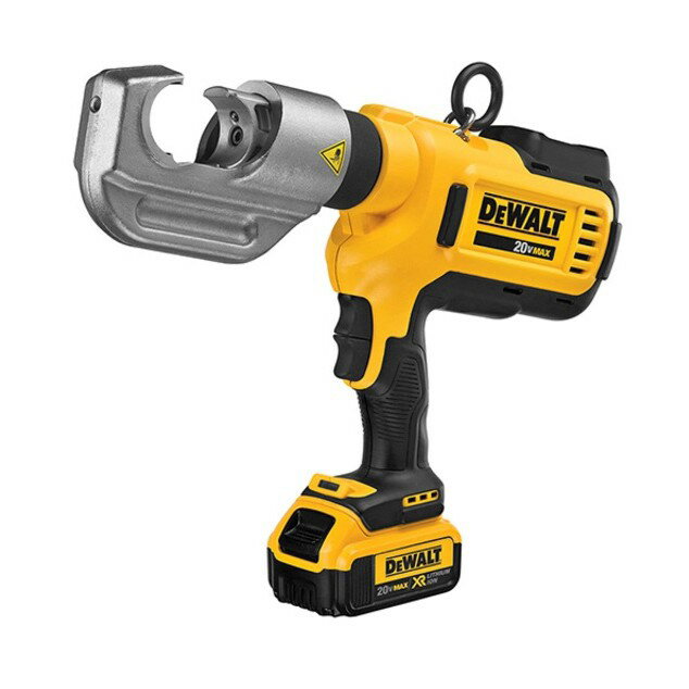 得偉 鋰電 壓接鉗 DCE300M2 雙電池4.0Ah [天掌五金] | 天掌五金 | 樂天市場Rakuten